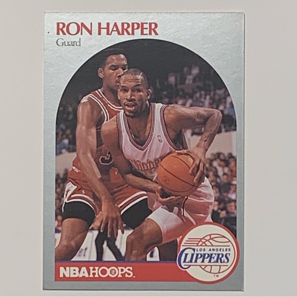 NBA HOOPS | Toys | 99 Nba Hoops Los Angeles Clippers Ron Harper 146 ...